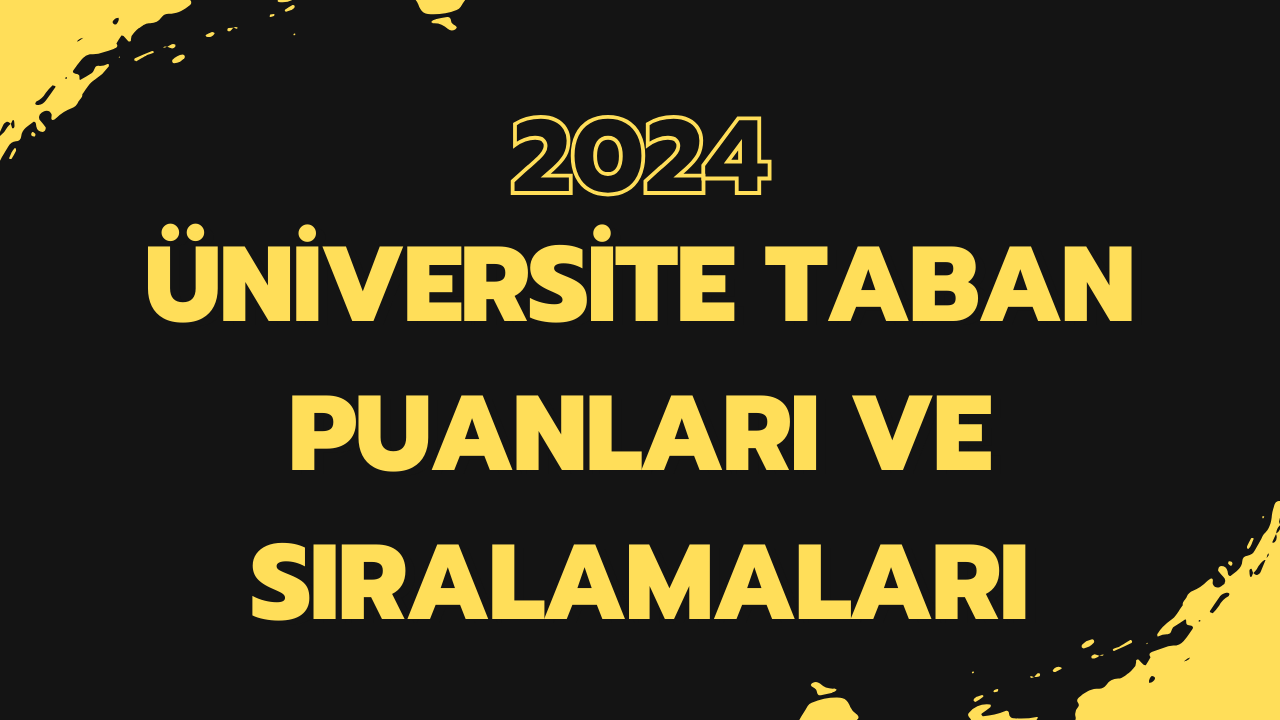 Hemşirelik Taban Puanları 2025